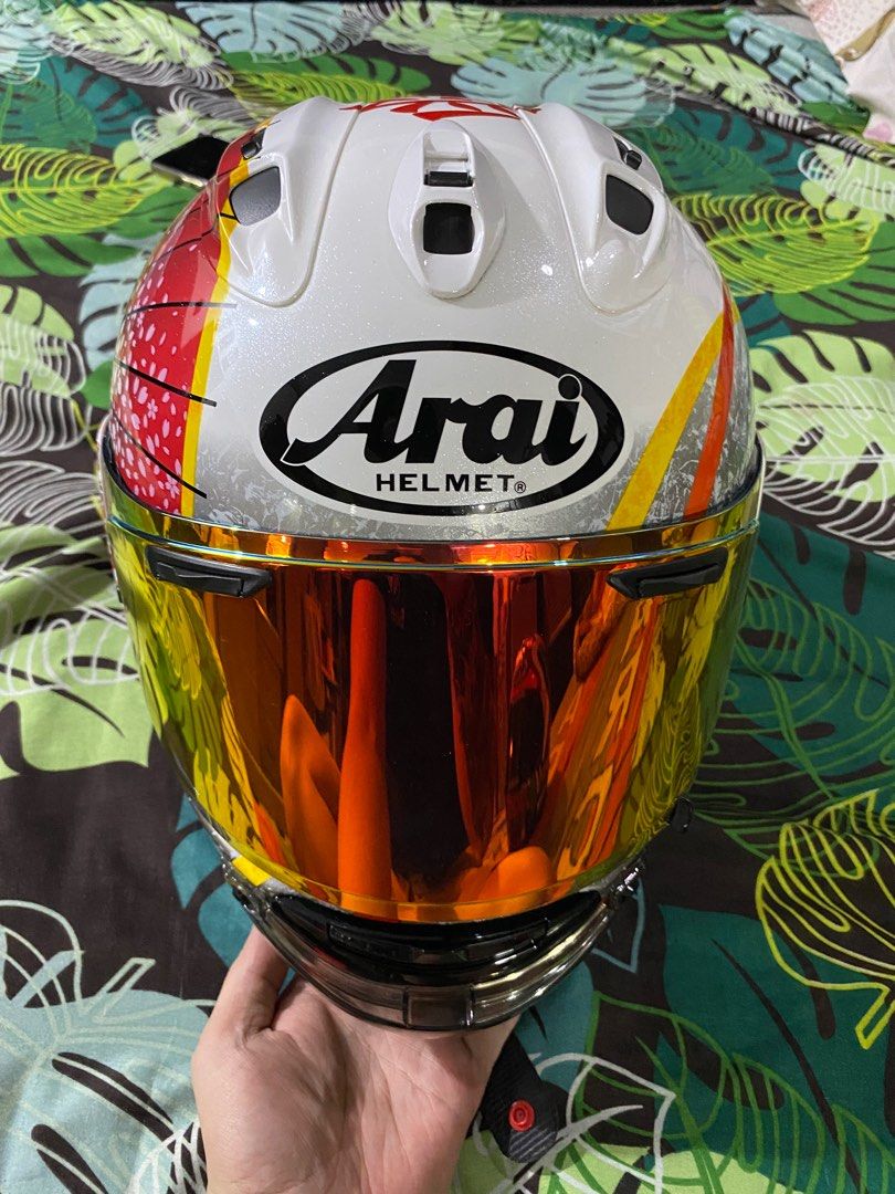 helm-arai-rx7x-kaede-spesial-edition-motorbikes-on-carousell