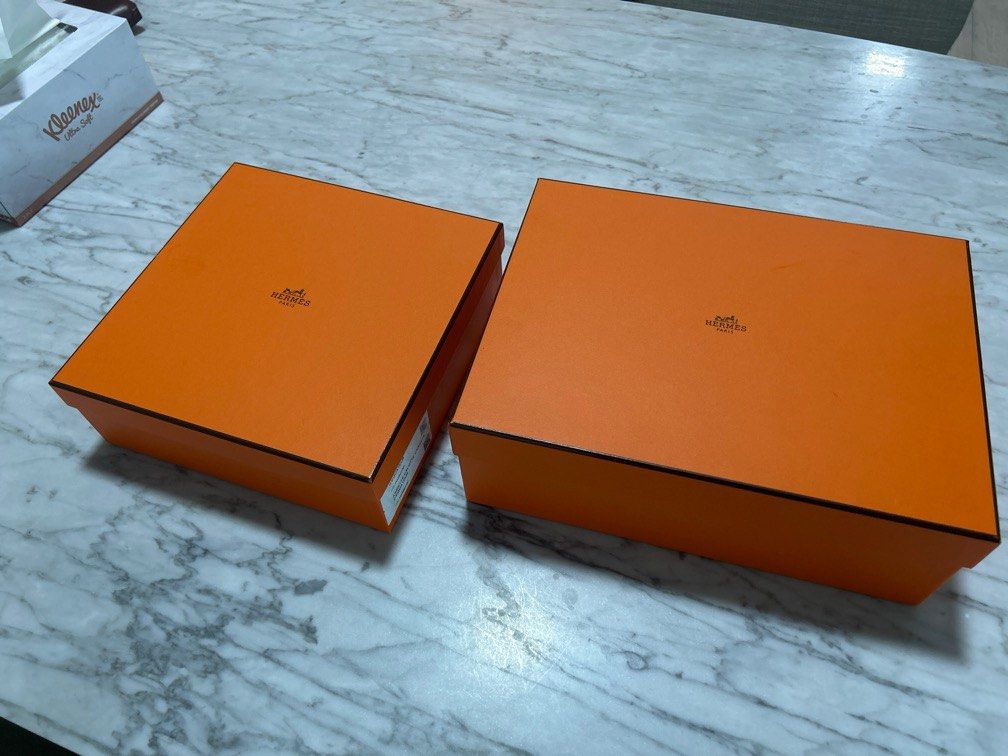 Hermes Boxes, Luxury, Accessories on Carousell