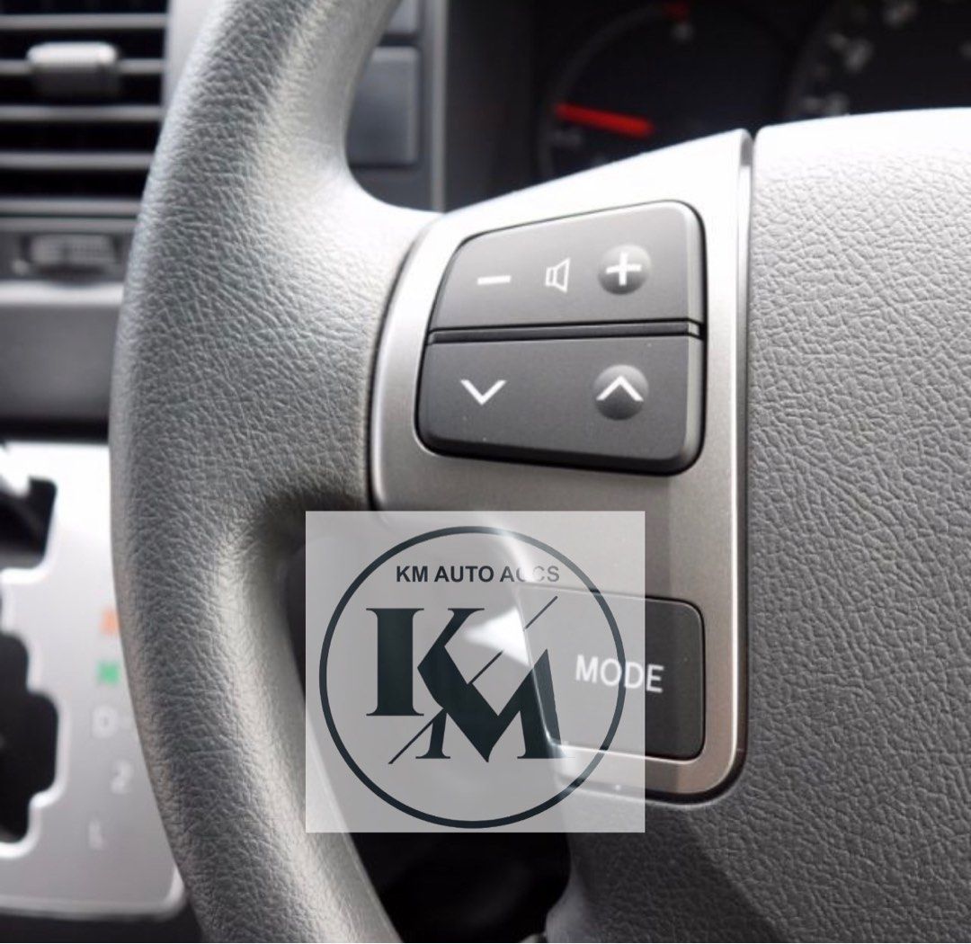 Toyota Original Hiace Steering Audio Multifunction pad/ Hiace ...