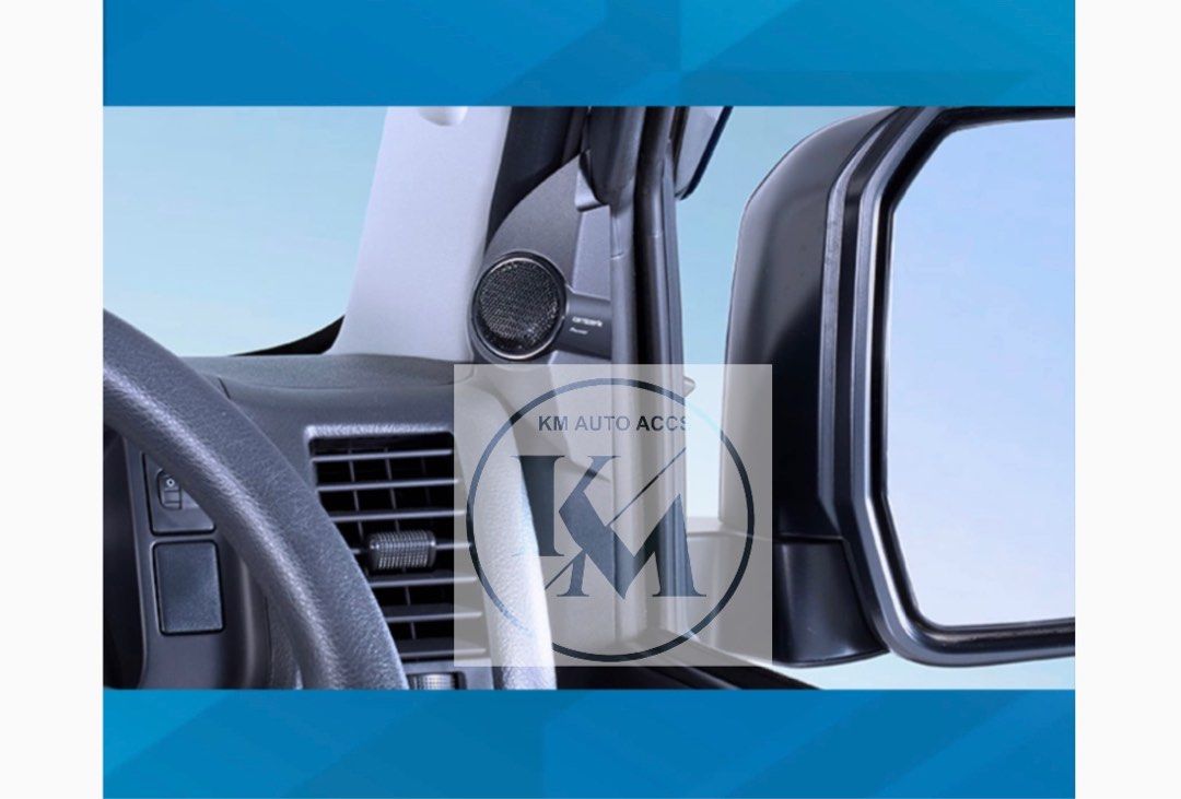 Hiace Tweeter Mounting kit / Hiace Accessories, Car Accessories ...