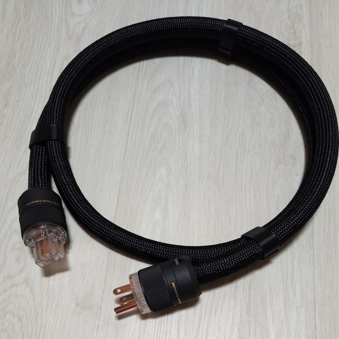 HiFi Audio Power Cable upgrade for audiophile speakers, amplifier ...