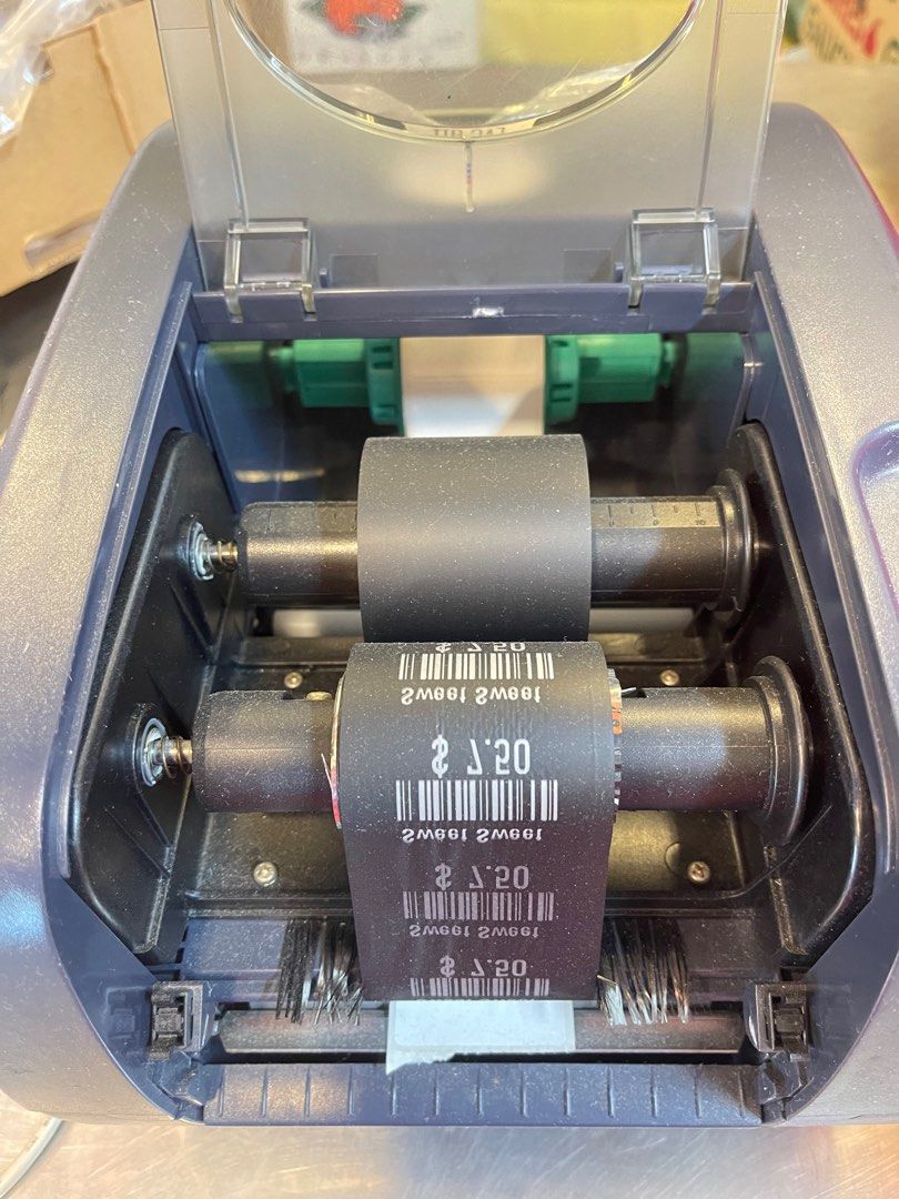 High Speed Desktop Thermal Transfer Barcode & Label Printer, Computers ...