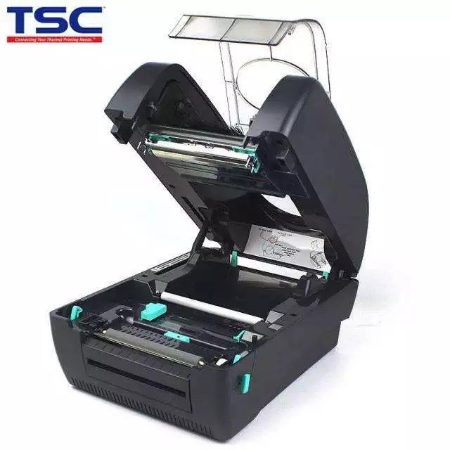 High Speed Desktop Thermal Transfer Barcode & Label Printer, Computers ...