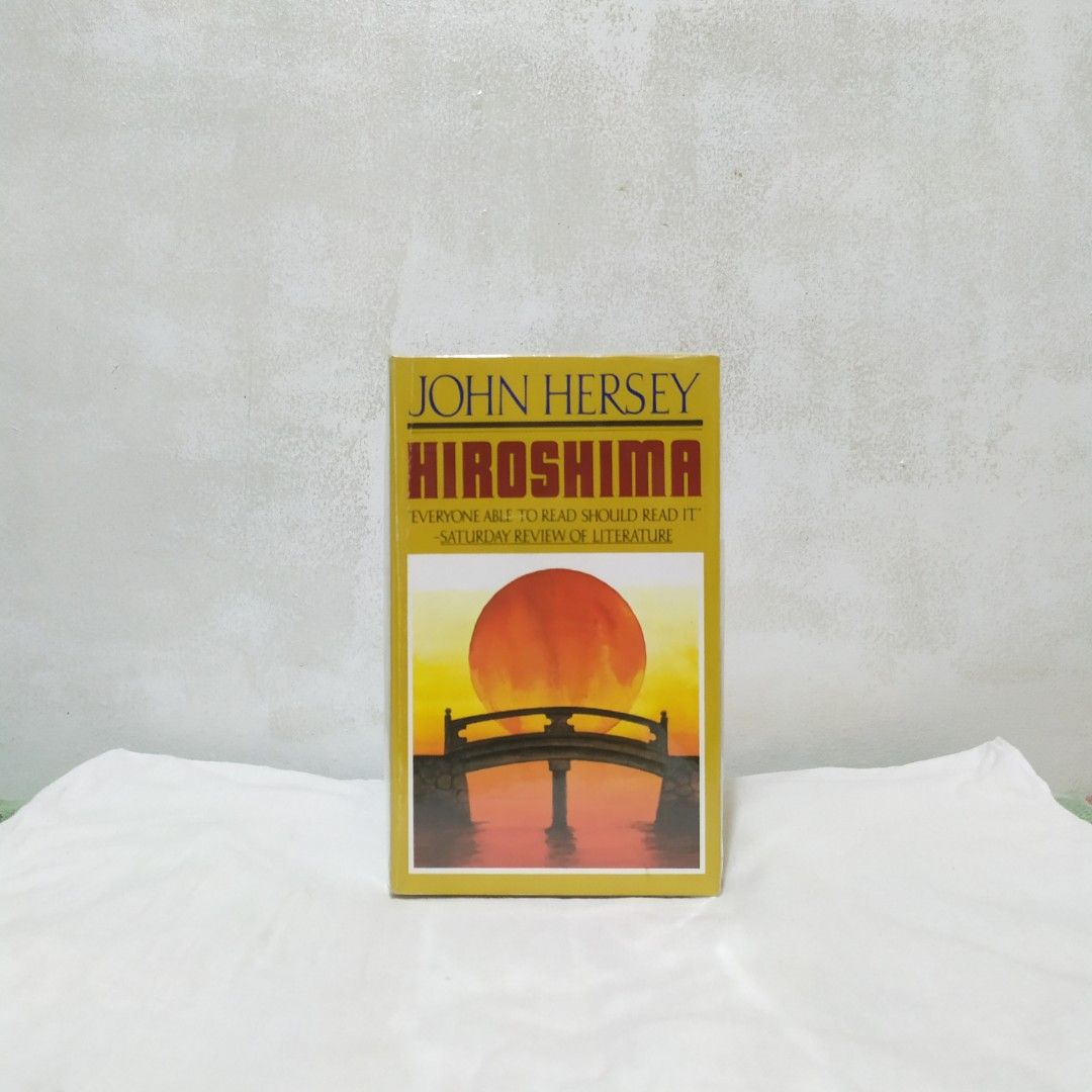 Hiroshima by John Hersey, Hobbies & Toys, Books & Magazines, Fiction ...
