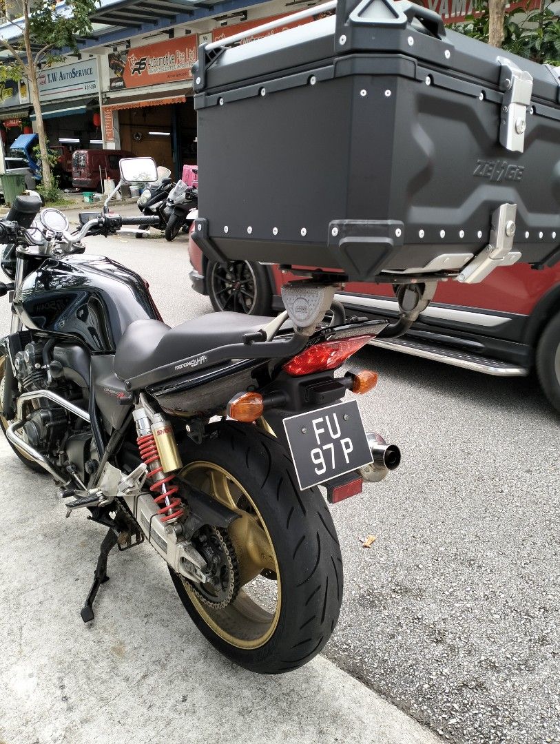 Honda CB400 Revo, Motorcycles, Motorcycles for Sale, Class 2A on Carousell