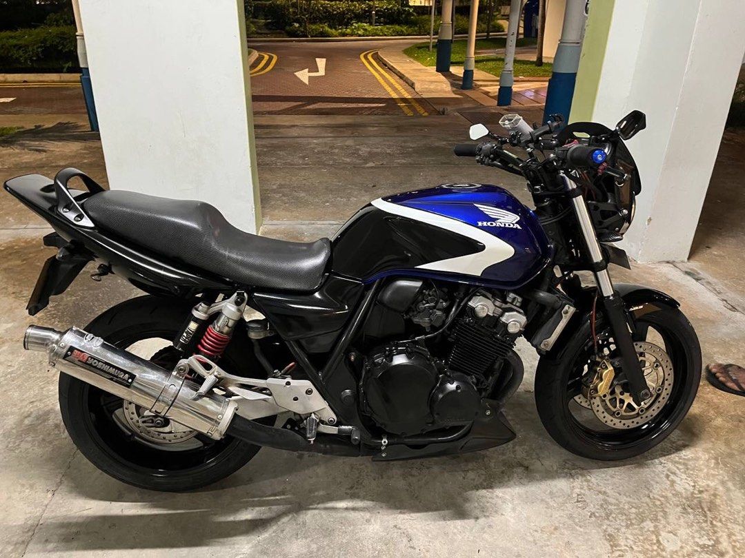 Honda CB400 Spec 3, Motorcycles, Motorcycles for Sale, Class 2A on ...