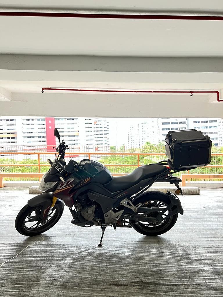 Honda cbr190, Motorcycles, Motorcycles for Sale, Class 2B on Carousell