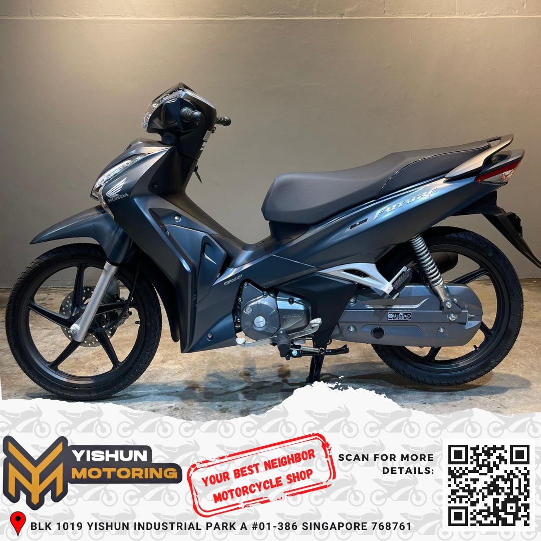 HONDA FUTURE 125I ( NEW HONDA FUTURE125 I ) 2B CUB BIKE | HONDA ...