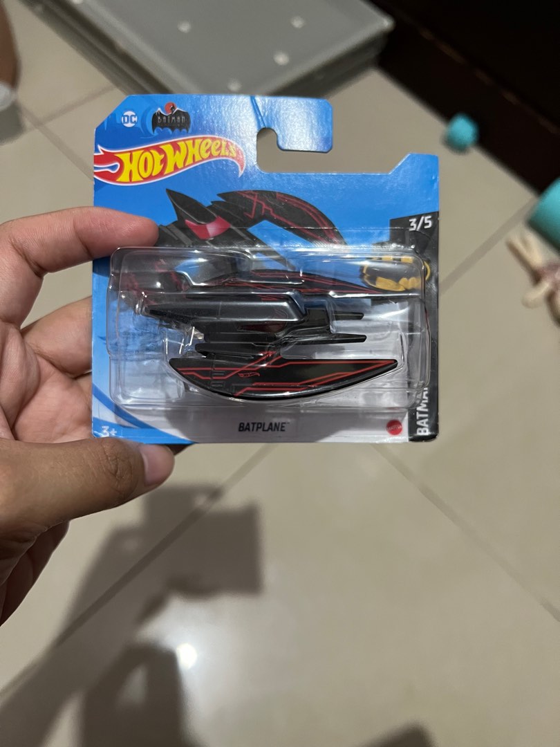 Hot Wheels - Batplane, Toys & Collectibles, Toys on Carousell