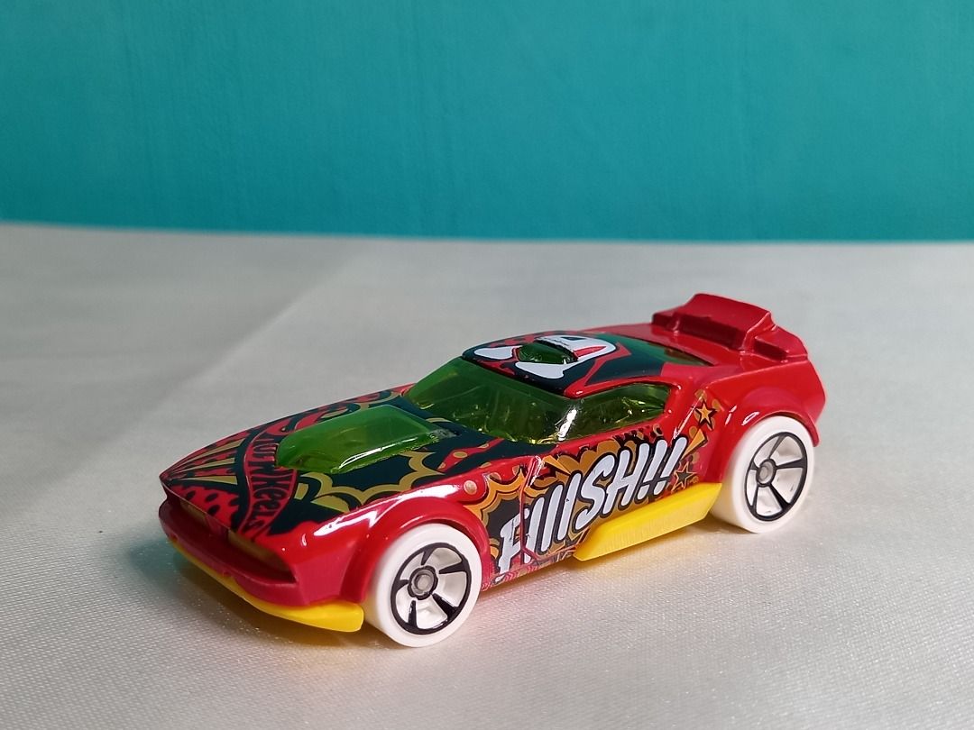 Hot Wheels Fast Fish Mattel Car Scale 1:64 Diecast, Hobbies & Toys ...