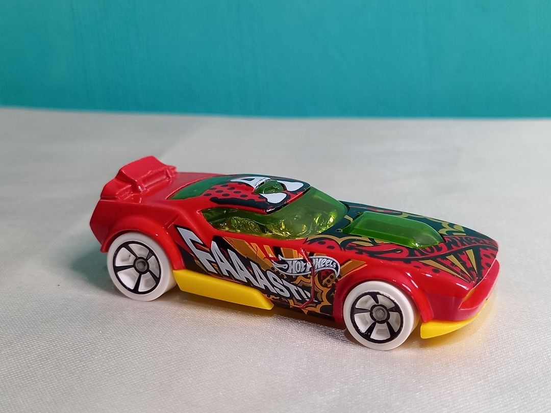 Hot Wheels Fast Fish Mattel Car Scale 1:64 Diecast, Hobbies & Toys ...