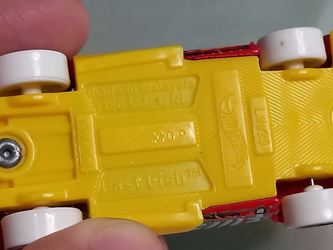 Hot Wheels Fast Fish Mattel Car Scale 1:64 Diecast, Hobbies & Toys ...