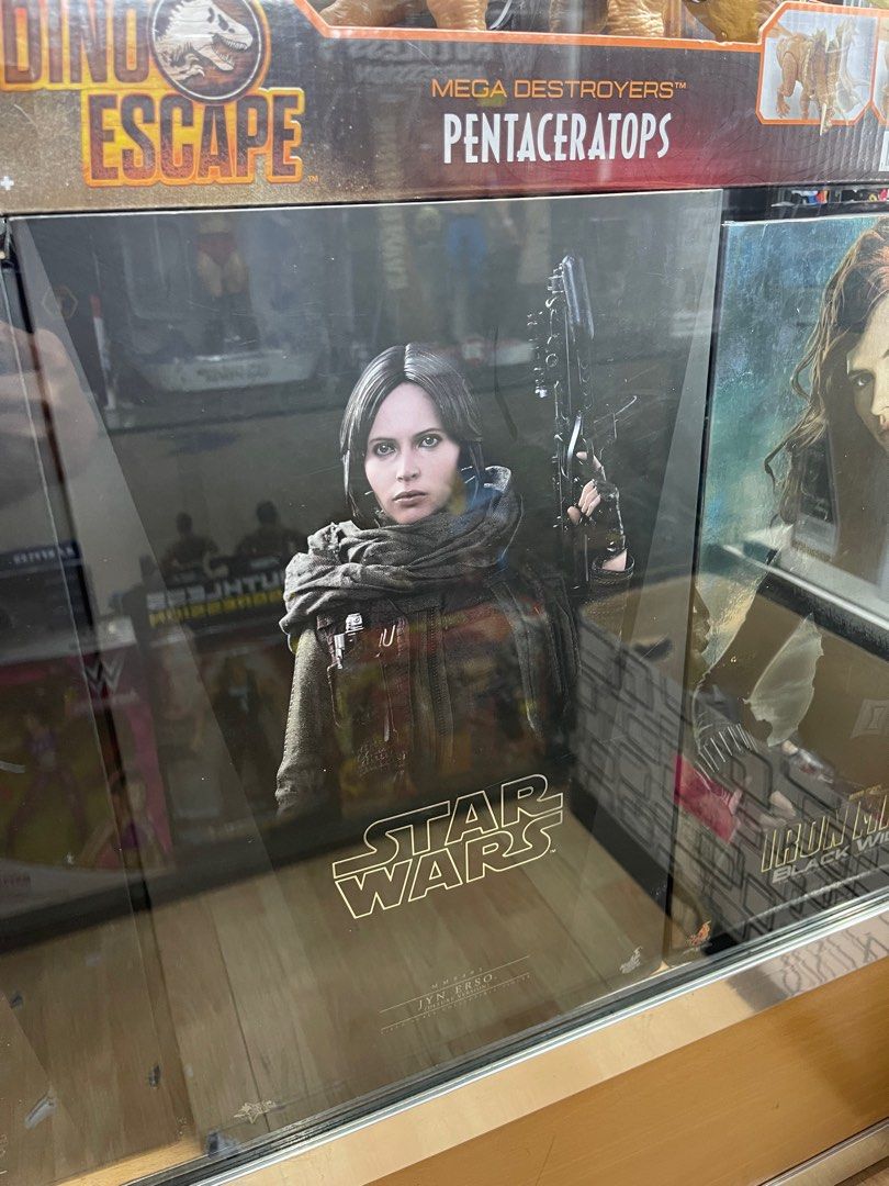 Hottoys Star Wars JYN ERSO Deluxe Version, Hobbies & Toys, Toys & Games ...