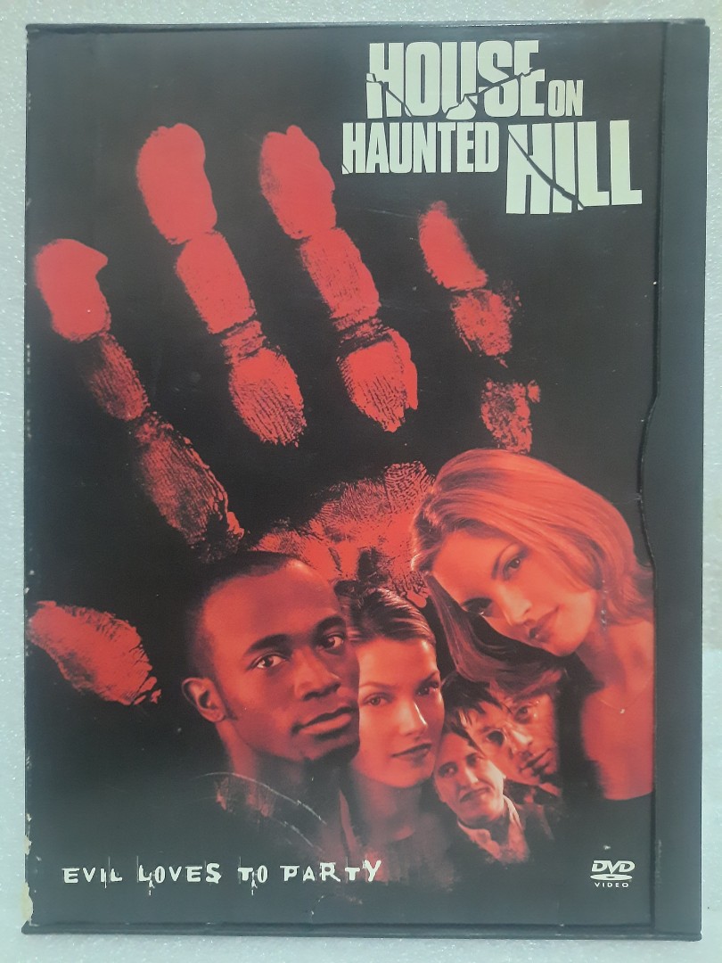 HOUSE ON HAUNTED HILL [DVD] HORROR, Hobbies & Toys, Music & Media, CDs ...