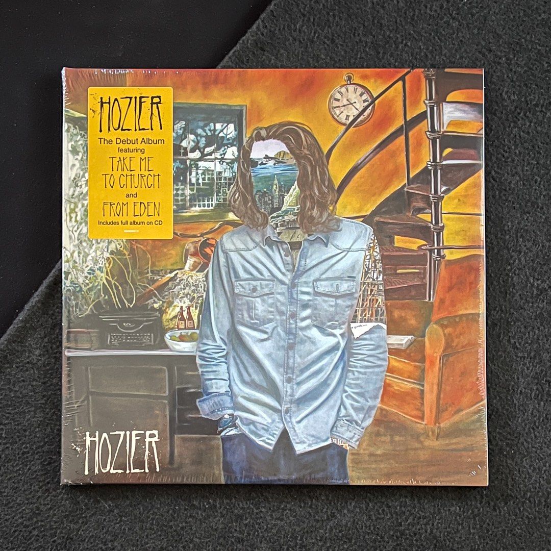 Hozier - Hozier LP Vinyl, Hobbies & Toys, Music & Media, Vinyls on ...
