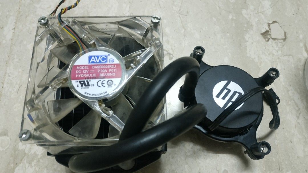 Hp AIO cooler, Computers & Tech, Parts & Accessories, Computer Parts on ...