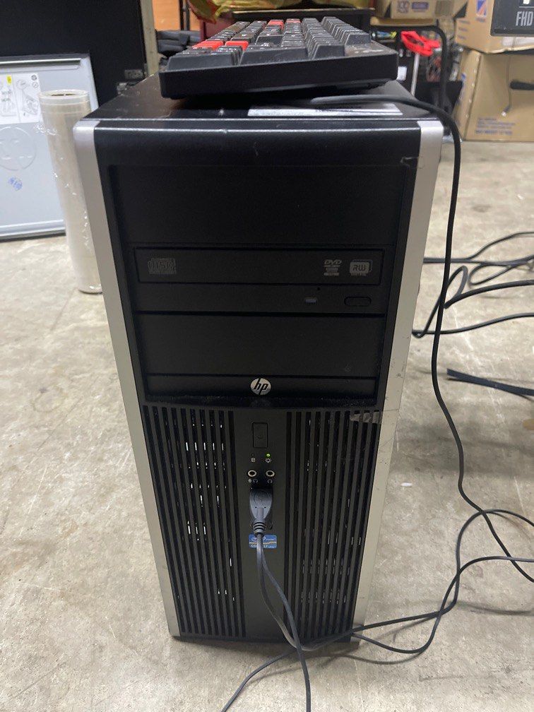 HP Compaq Elite 8300 core i7-3gen, Computers & Tech, Desktops on Carousell