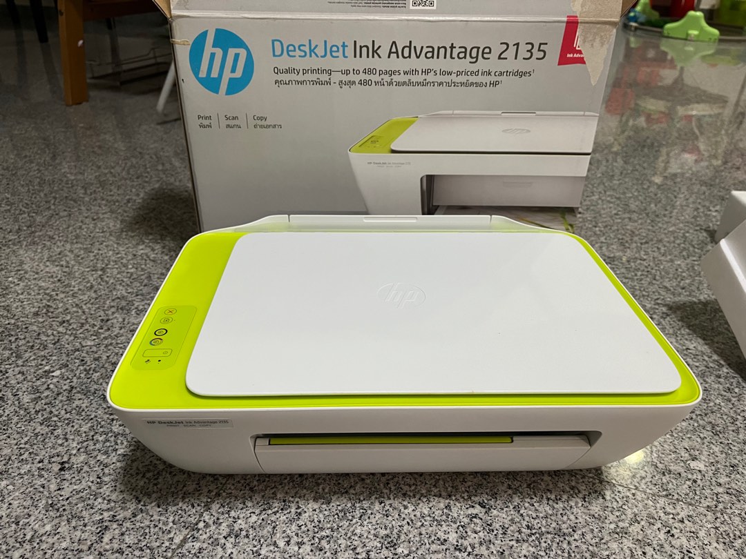 Hp Deskjet 2135 printer / scanner, Computers & Tech, Printers, Scanners & Copiers on Carousell