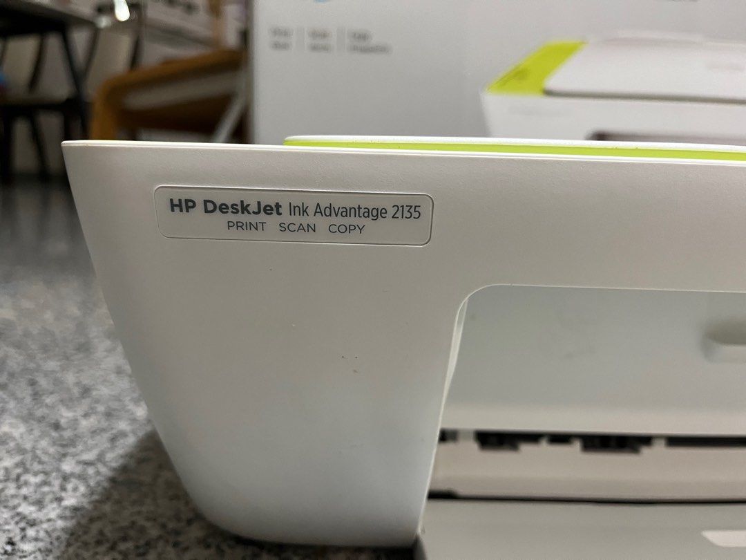 Hp Deskjet 2135 printer / scanner, Computers & Tech, Printers, Scanners ...