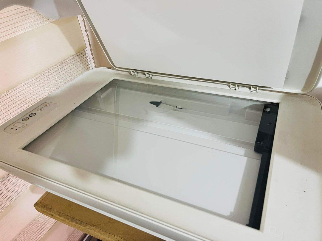 Hp Deskjet Print Scan Copy Almost New With B W Ink Computers Tech Printers Scanners