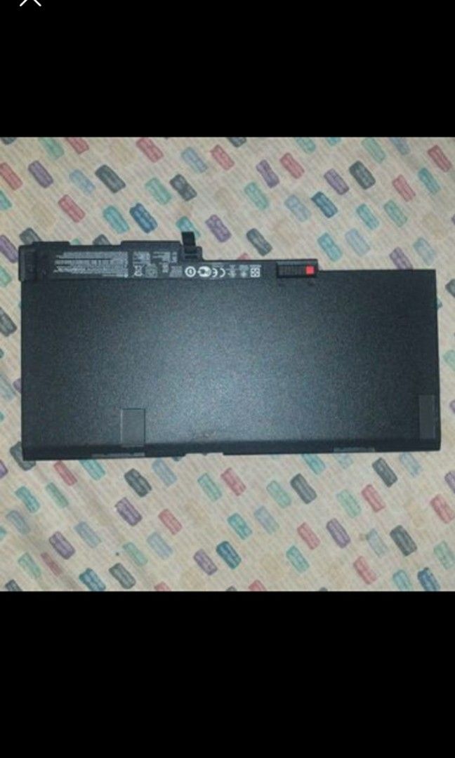 HP Elitebook i7 Laptop Battery, Computers & Tech, Parts & Accessories ...