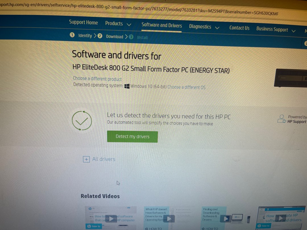 HP EliteDesk 800 G2 I7 Gen 6 Computers Tech Desktops On Carousell