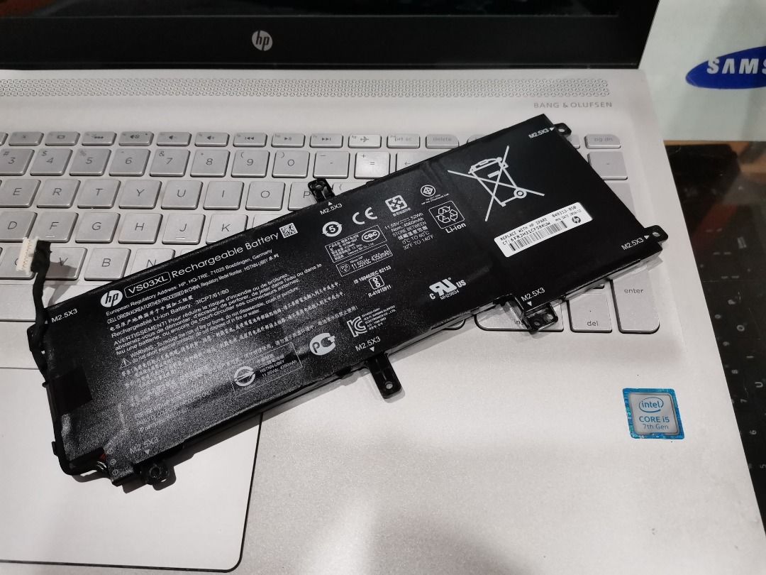 HP PAVILION 14 BATTERY REPLACEMENT | Repair Baiki Upgrade MacBook PRO ...