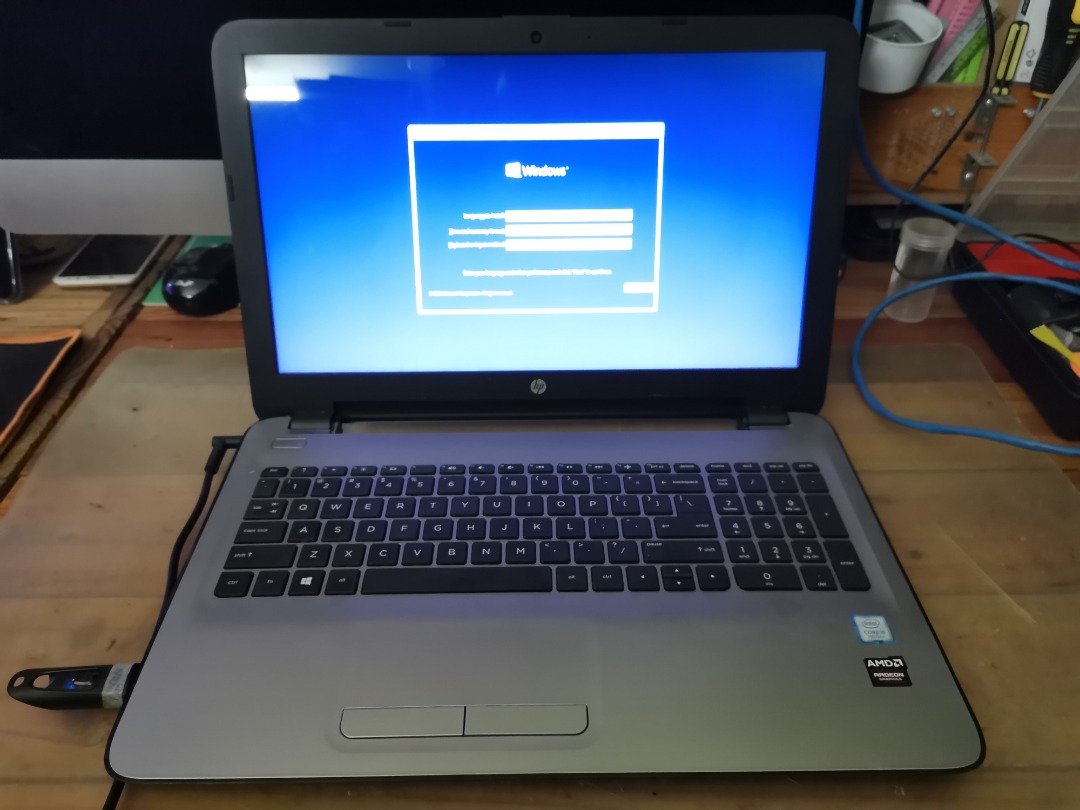 HP PAVILION AMD REFORMAT UEFI WIN | Repair Baiki Upgrade MacBook PRO AiR iMac PC Laptop Computer ...