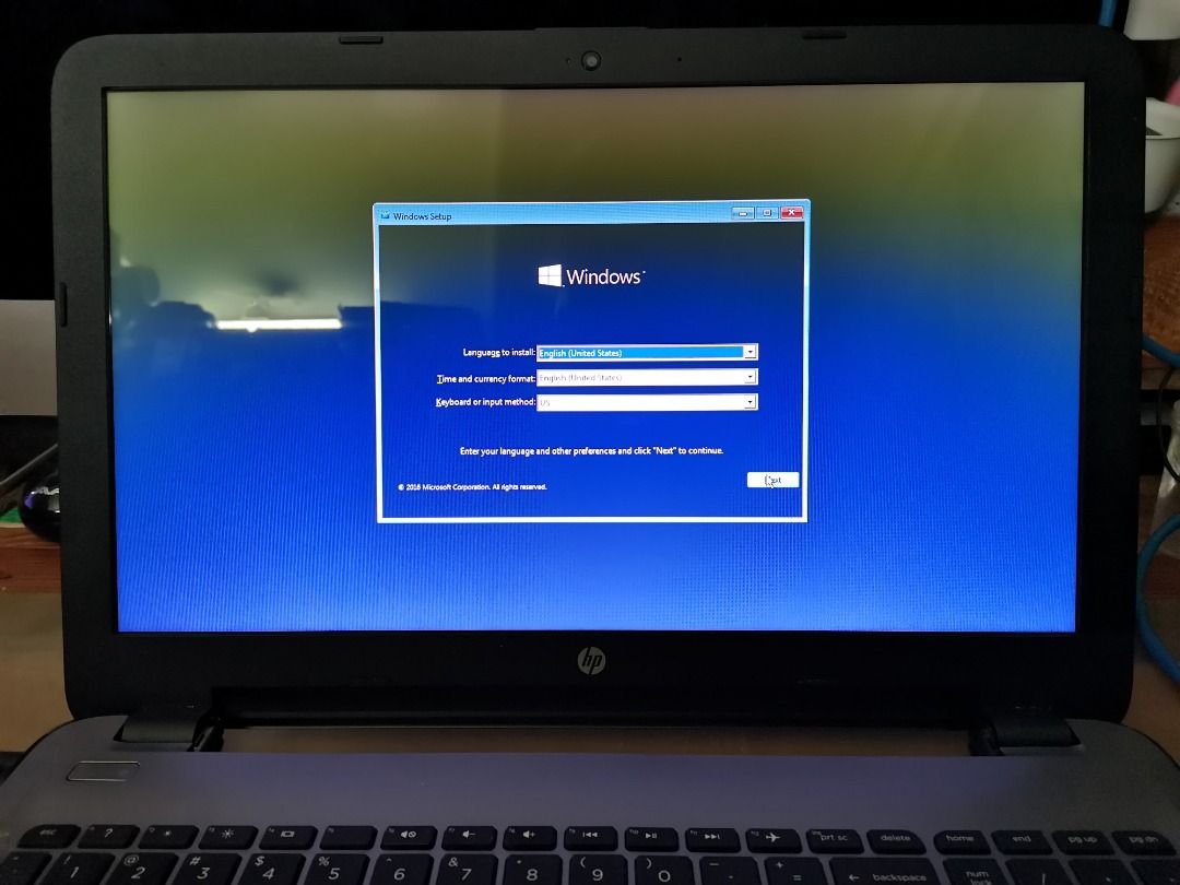 HP PAVILION AMD REFORMAT UEFI WIN | Repair Baiki Upgrade MacBook PRO ...