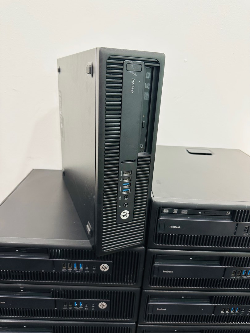 Hp pc 600 g2 sff core i5 6gen 8gb ram 500gb hdd, Computers & Tech ...