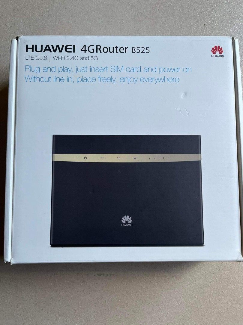 Huawei 4G Router B525 LTE, Computers & Tech, Parts & Accessories ...