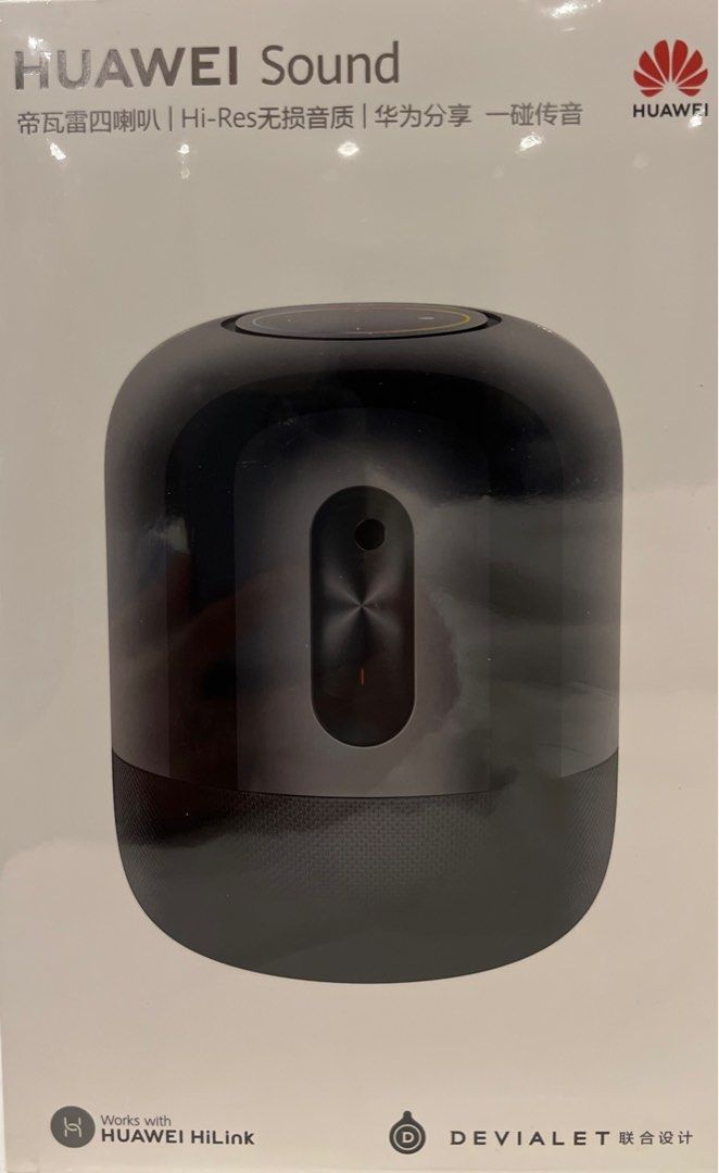 Huawei Bluetooth Speaker, Audio, Portable Music Players on Carousell