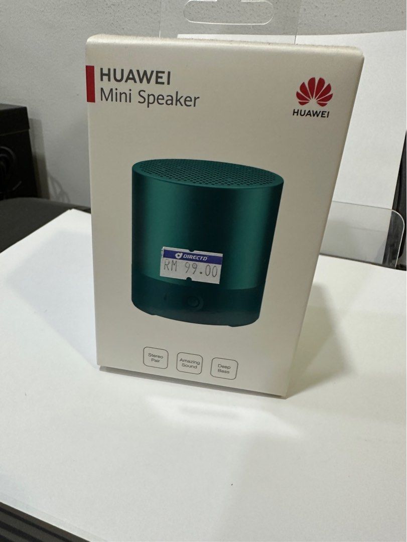 Huawei Mini Speaker CM510, Audio, Portable Music Players on Carousell
