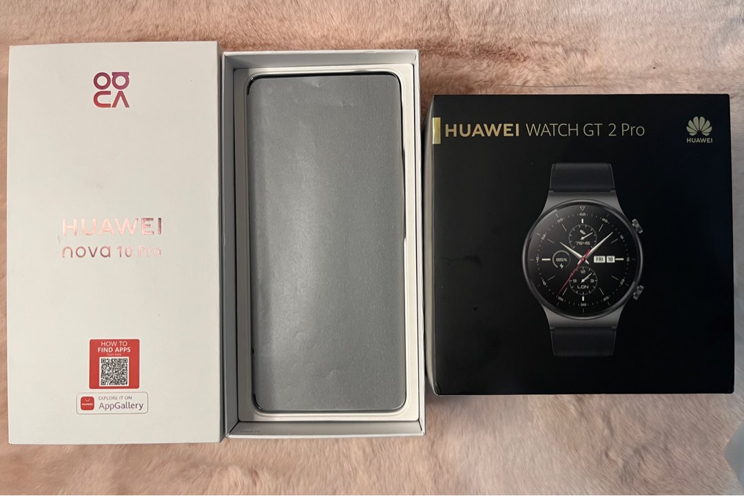 HUAWEI NOVA 10 PRO and HUAWEI WATCH GT 2 PRO, Mobile Phones & Gadgets ...