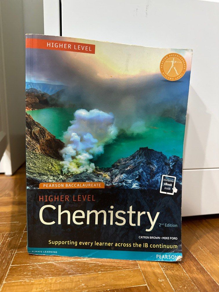 IB HL Chemistry pearson textbook, Hobbies & Toys, Books & Magazines ...