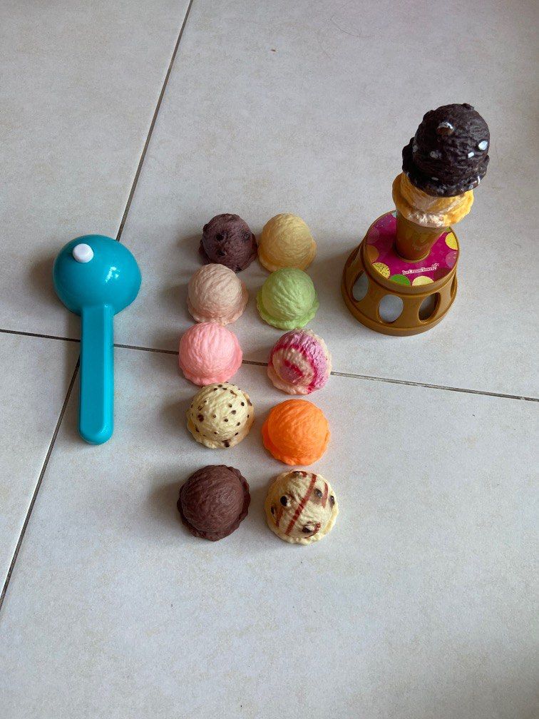 Ice cream stacking game, Hobbies & Toys, Toys & Games on Carousell