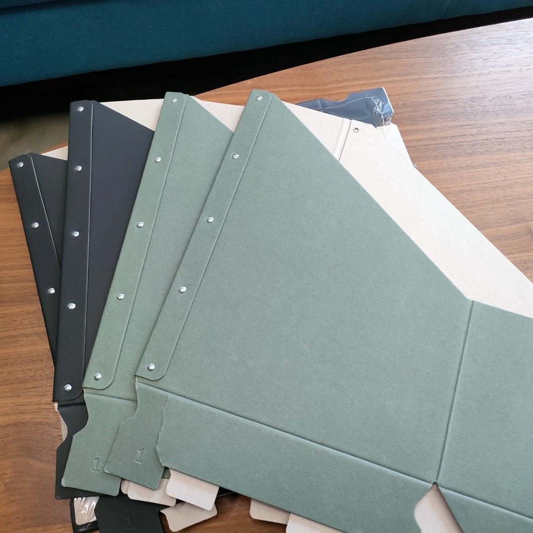 IKEA Cardboard File Sorter, Hobbies & Toys, Stationery & Craft ...