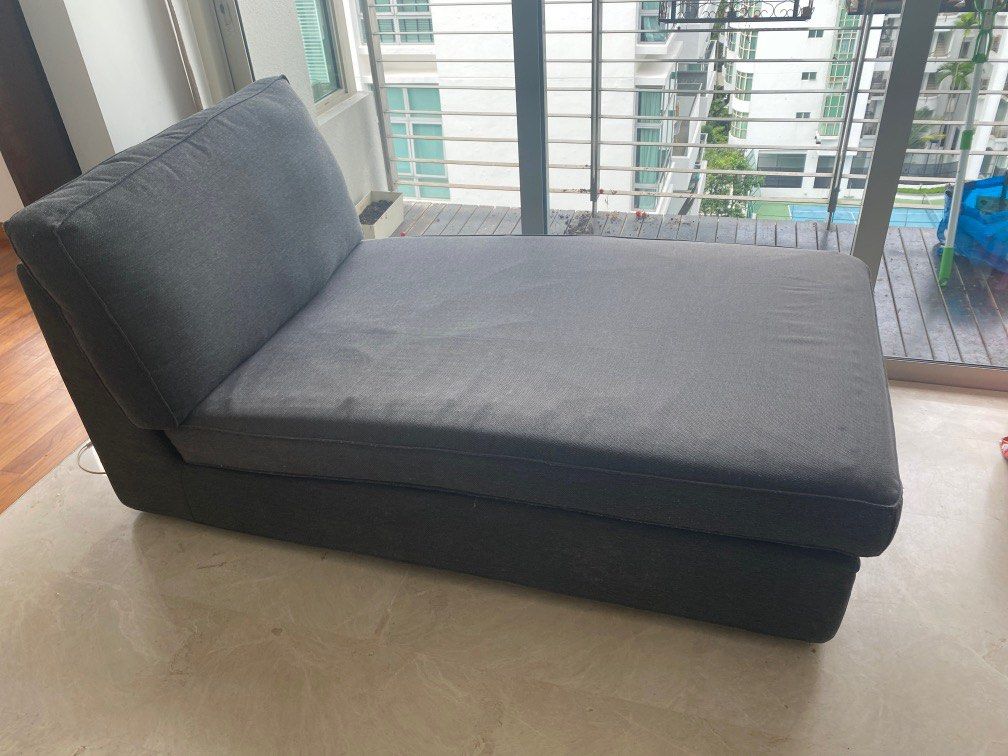 IKEA Kivik sofa chair, Furniture & Home Living, Furniture, Sofas on ...