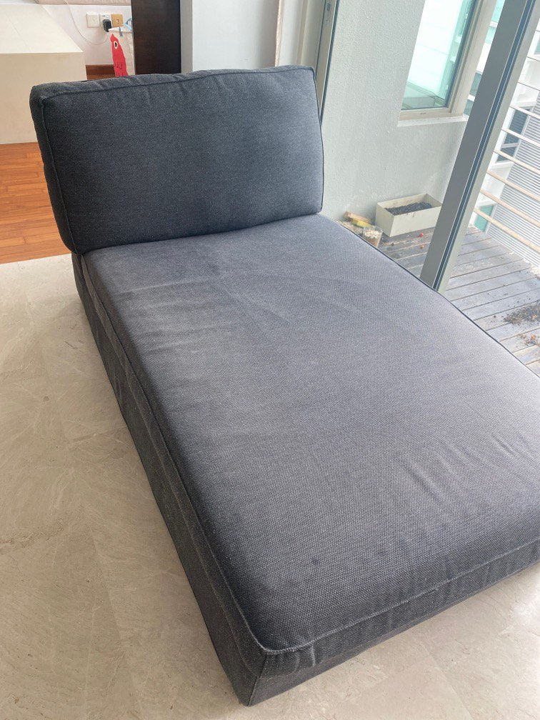 IKEA Kivik sofa chair, Furniture & Home Living, Furniture, Sofas on ...