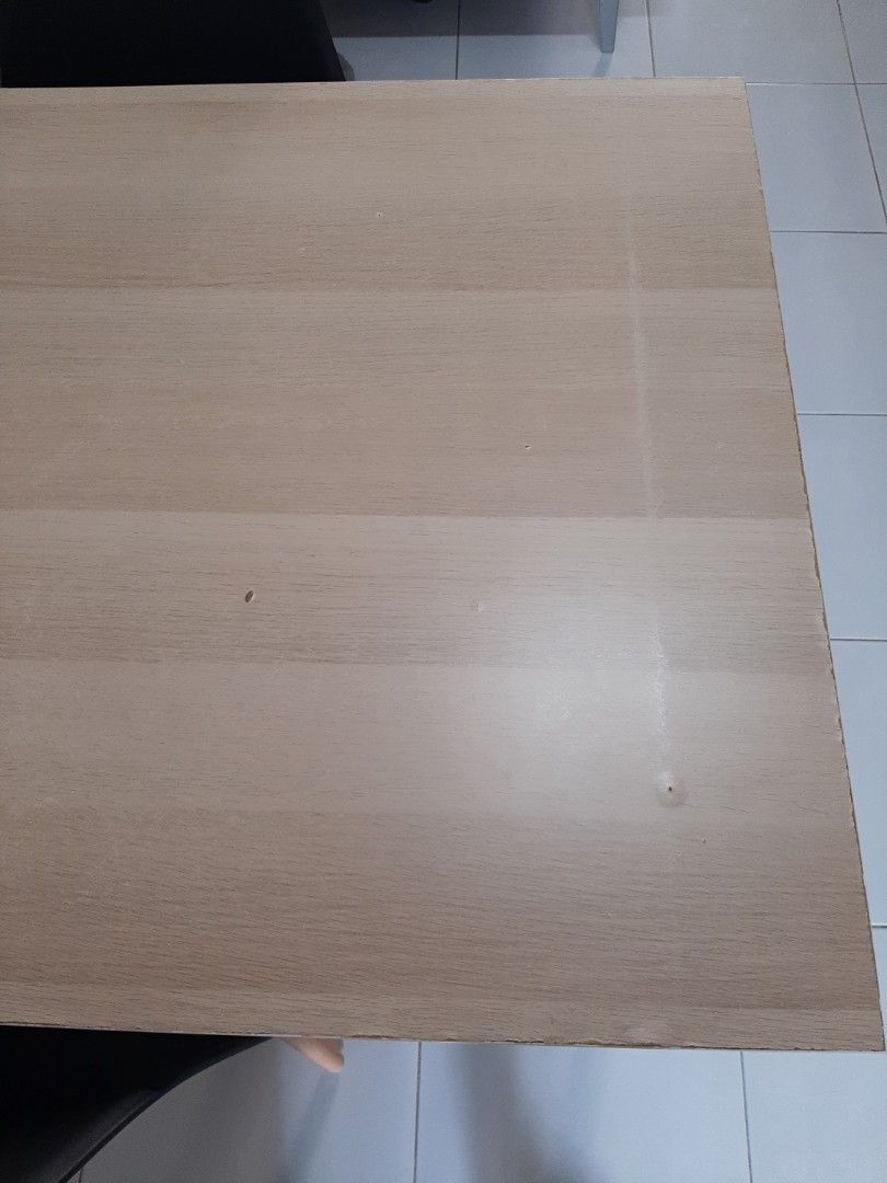 IKEA LINNMON TABLE DESK DINING, Furniture & Home Living, Furniture ...