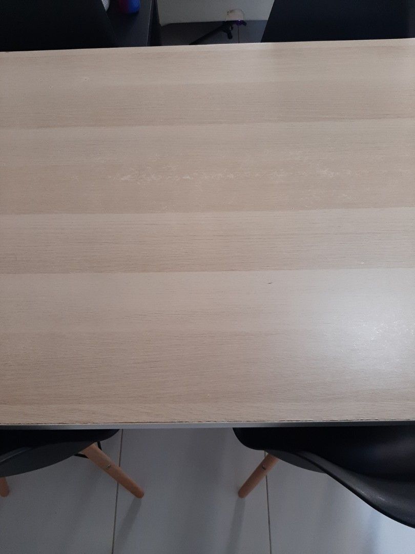 IKEA LONG TABLE DESK DINING, Furniture & Home Living, Furniture, Tables ...