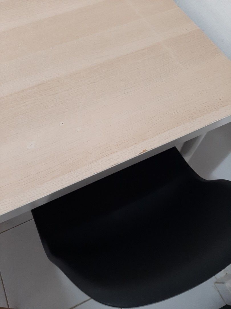 IKEA LONG TABLE DESK DINING, Furniture & Home Living, Furniture, Tables ...