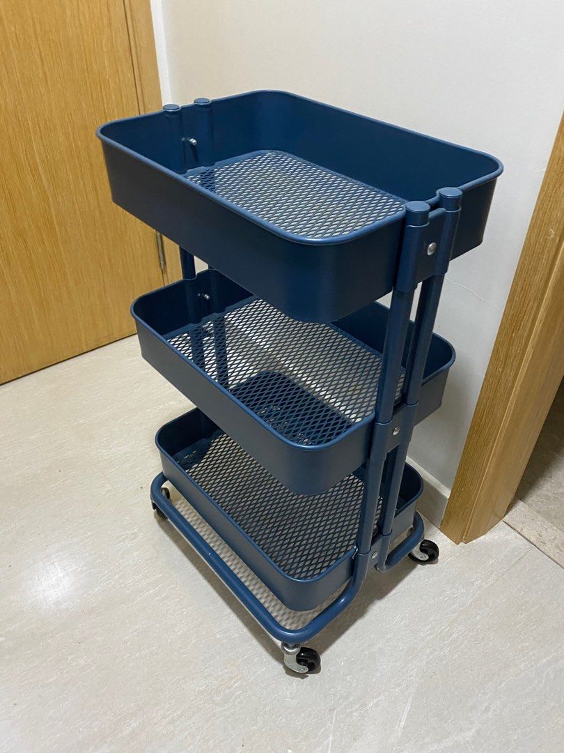 Ikea Trolley 78cm height , Furniture & Home Living, Furniture, Shelves ...