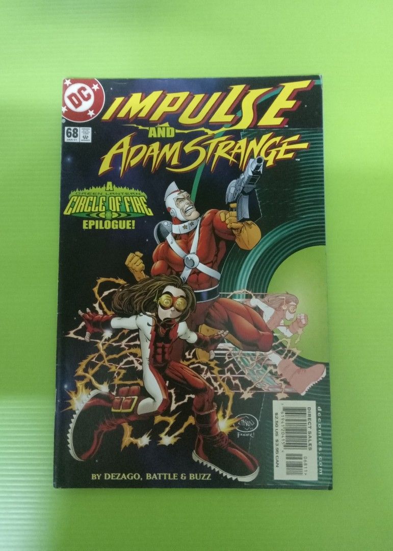 Impulse #68 ( Ethan Van Sciver - Cover Art ) DC Comics, Hobbies & Toys, Books & Magazines ...