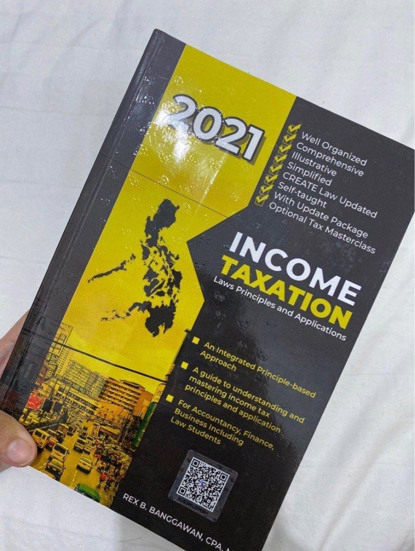Income Taxation Rex Banggawan, Hobbies & Toys, Books & Magazines ...