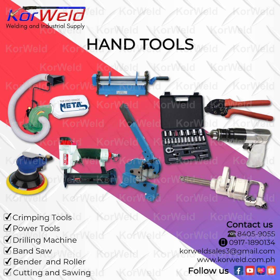 Industrial Tools - Hand Tools, Crimping Tools, Power Tools, Drilling ...