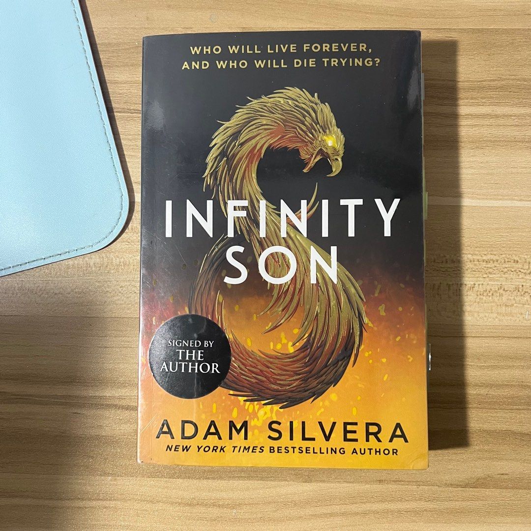 Infinity Son by Adam Silvera (Signed), Hobbies & Toys, Books ...