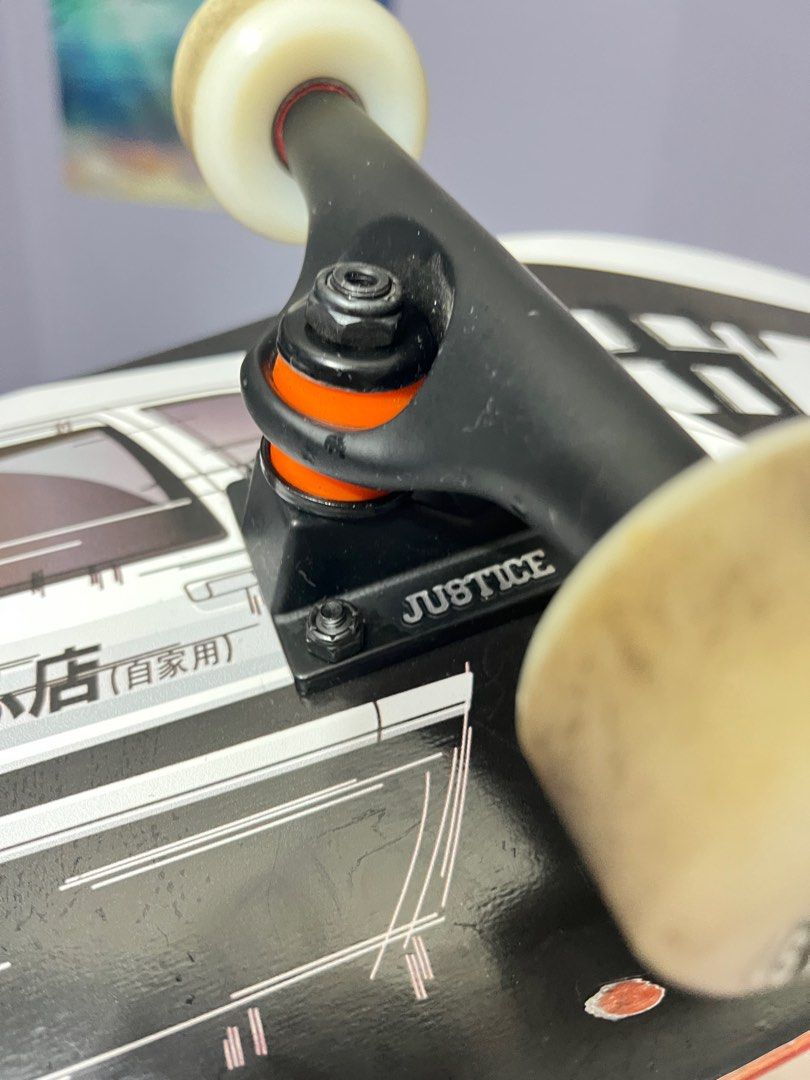 Initial D skateboard, Sports Equipment, Sports & Games, Skates ...