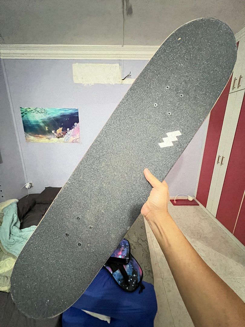 Initial D skateboard, Sports Equipment, Sports & Games, Skates ...