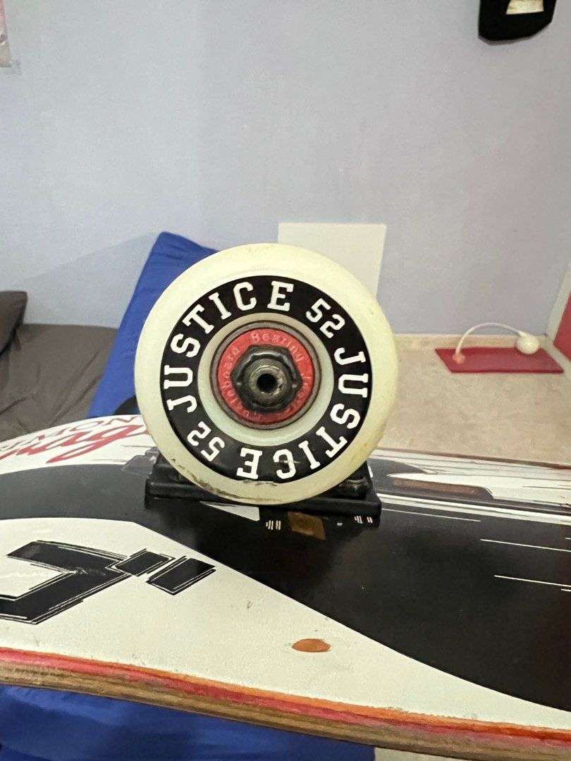 Initial D skateboard, Sports Equipment, Sports & Games, Skates ...